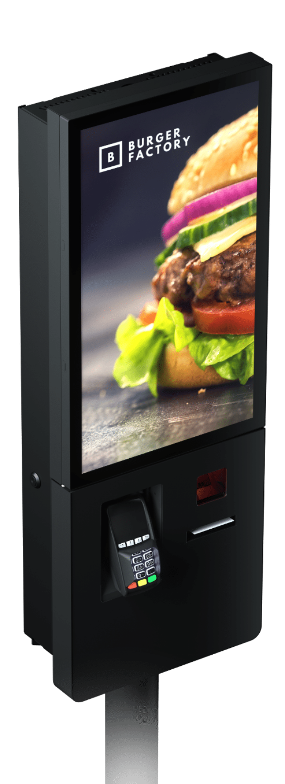 K27 Kiosk, the perfect balance between technology and design - Acrelec