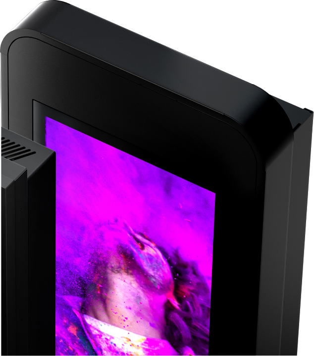 K27 Kiosk, the perfect balance between technology and design - Acrelec
