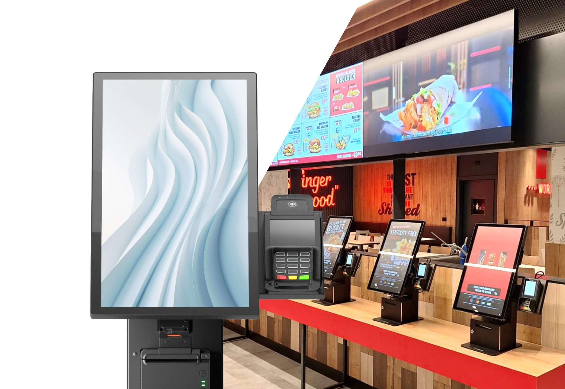 Kiosk - Acrelec