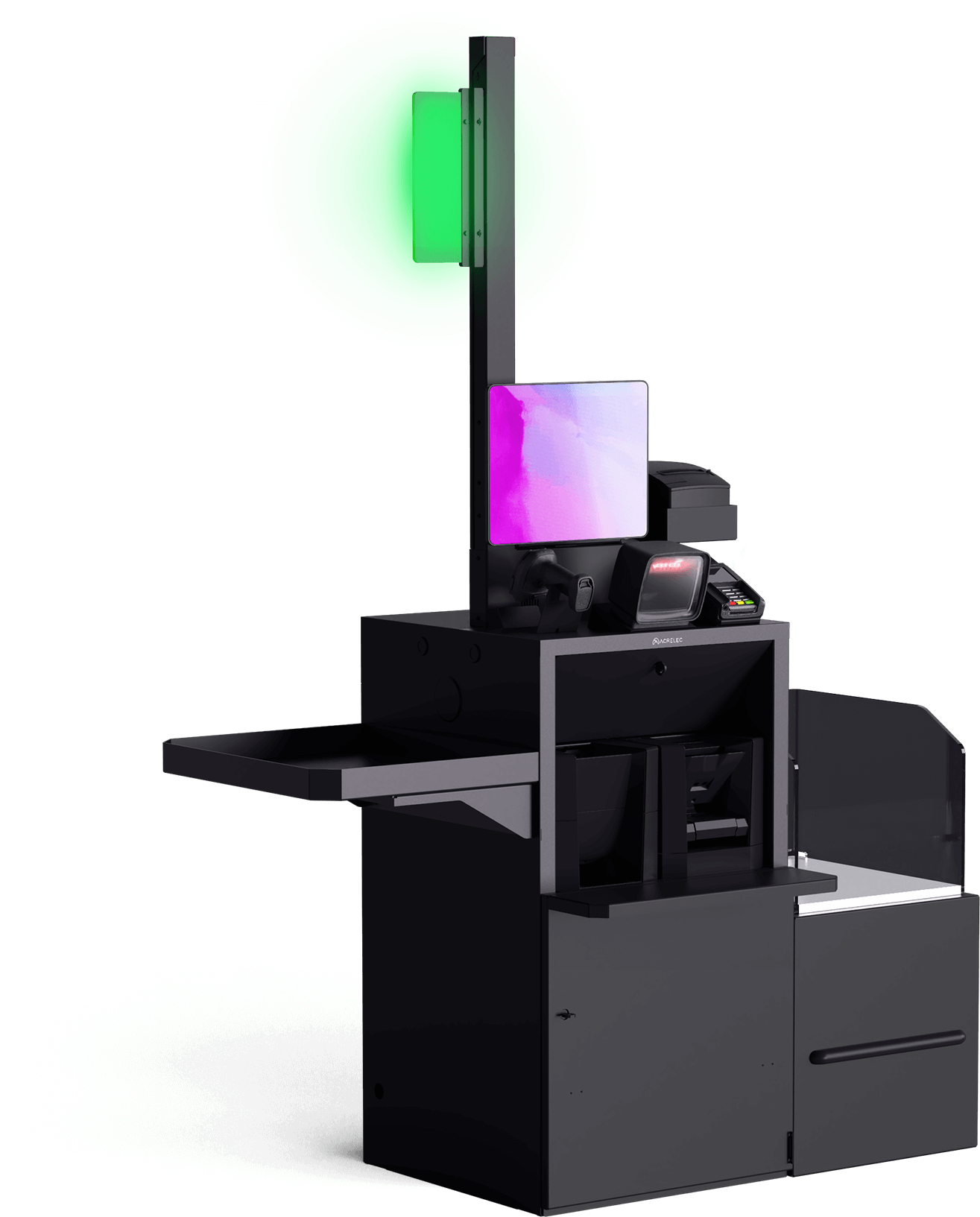 S15 - Fully integrated checkout solution for large format retailers ...