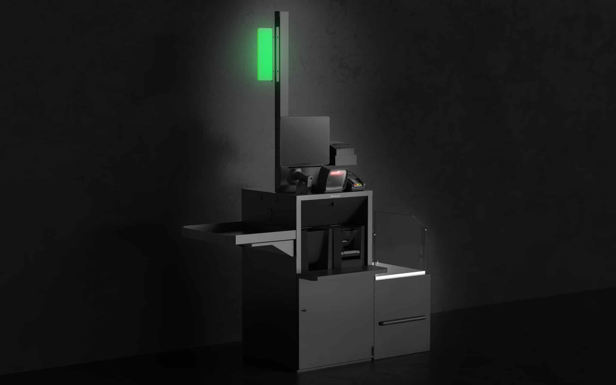 Acrelec S15 Fully Integrated Self-Checkout Solution - Acrelec