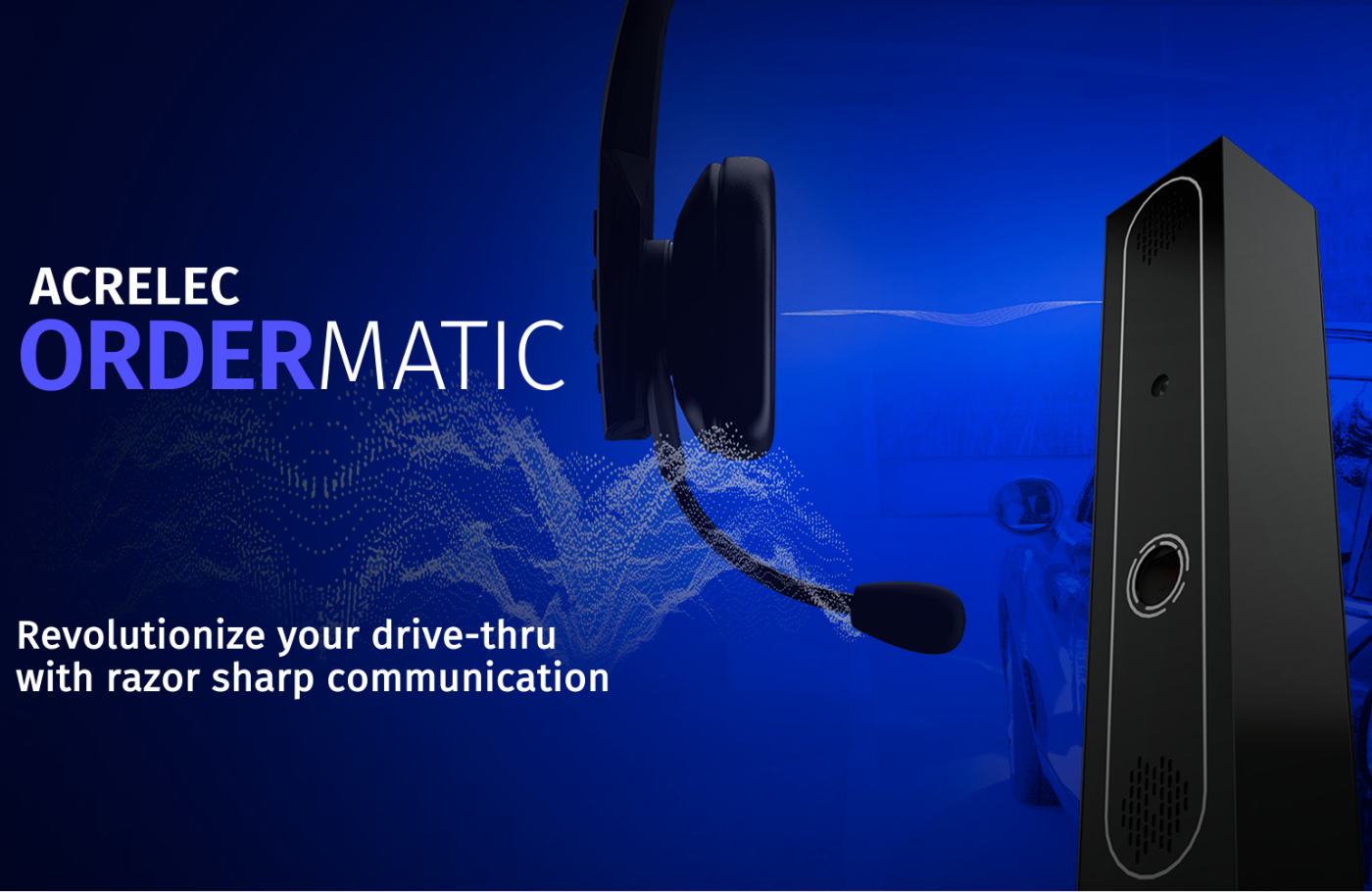 Acrelec Acquires Drive-Thru Solution OrderMatic - Acrelec