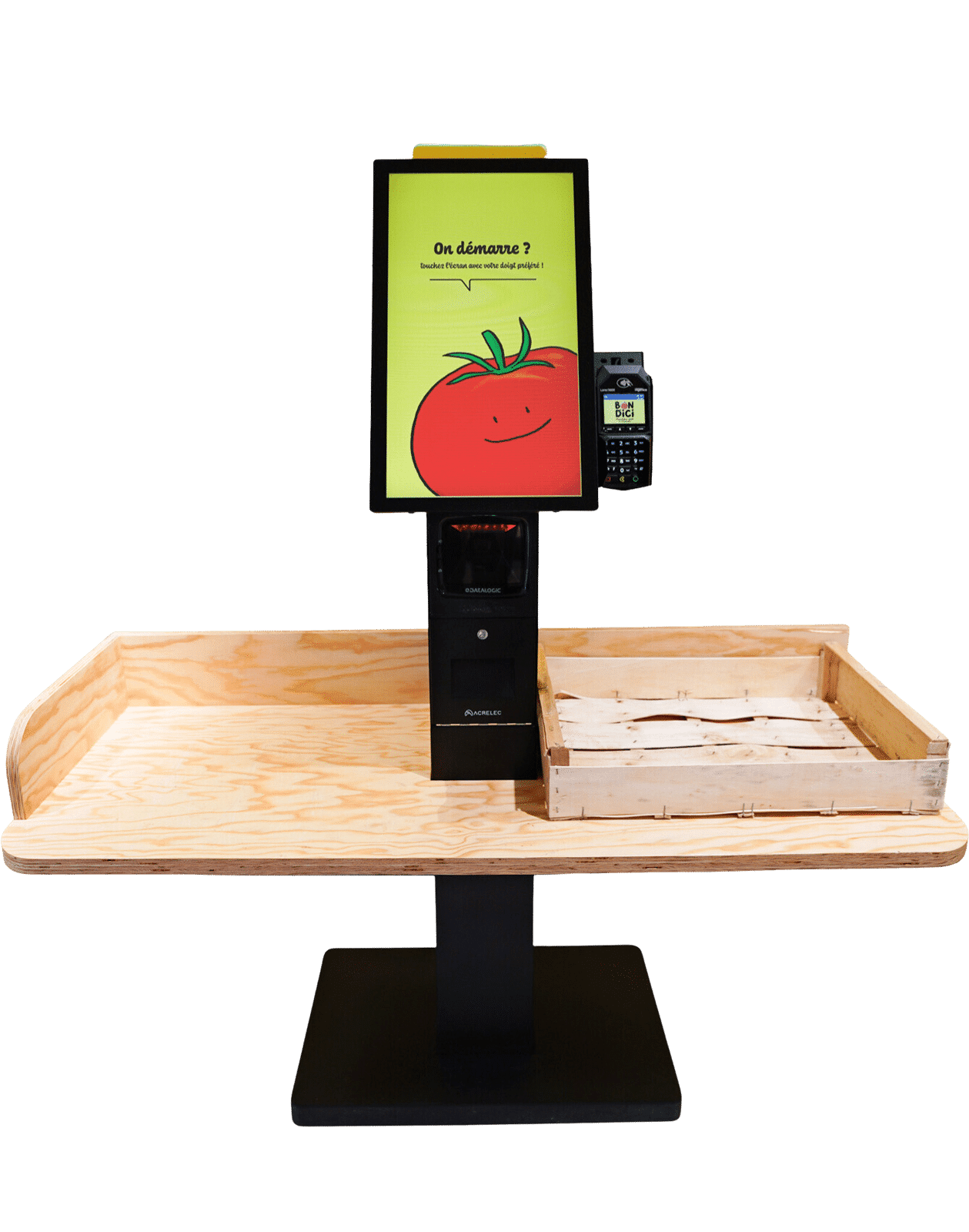 Bon D'ici Artisanal Market Meets Advanced Self-Checkout Technology - Acrelec