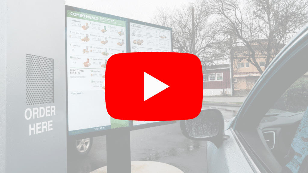 Taco Time NW Implements Digital Menu Boards: An Evolution of Menu ...