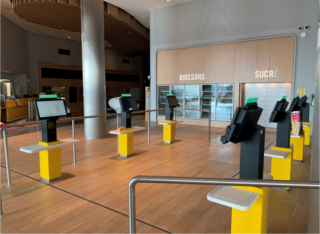 ACRELEC Empowers Pathé Cinemas with Stunning Solutions - Acrelec